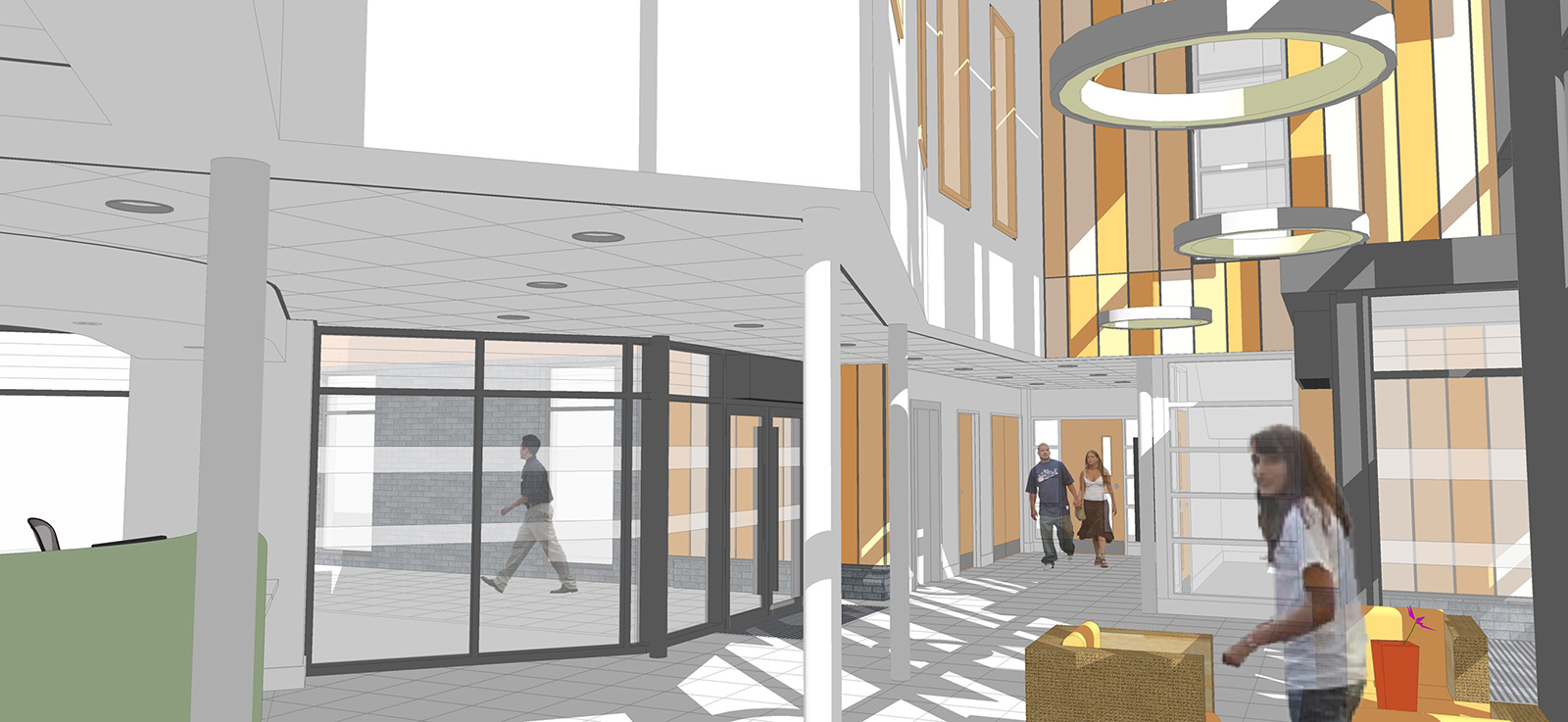 Gateway, Coventry → BM3 Architects