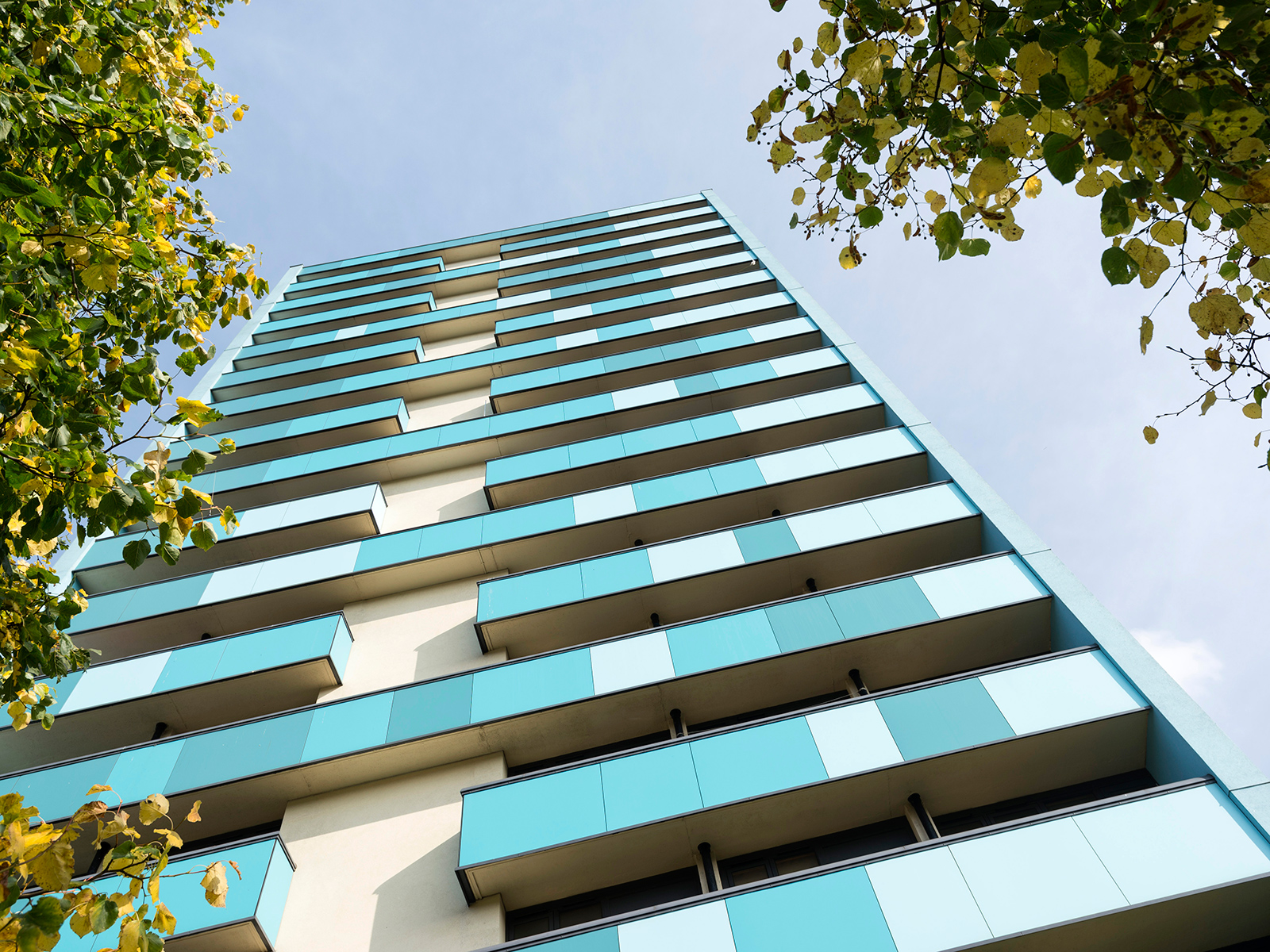 Evenlode & Windrush Towers, Oxford → BM3 Architects