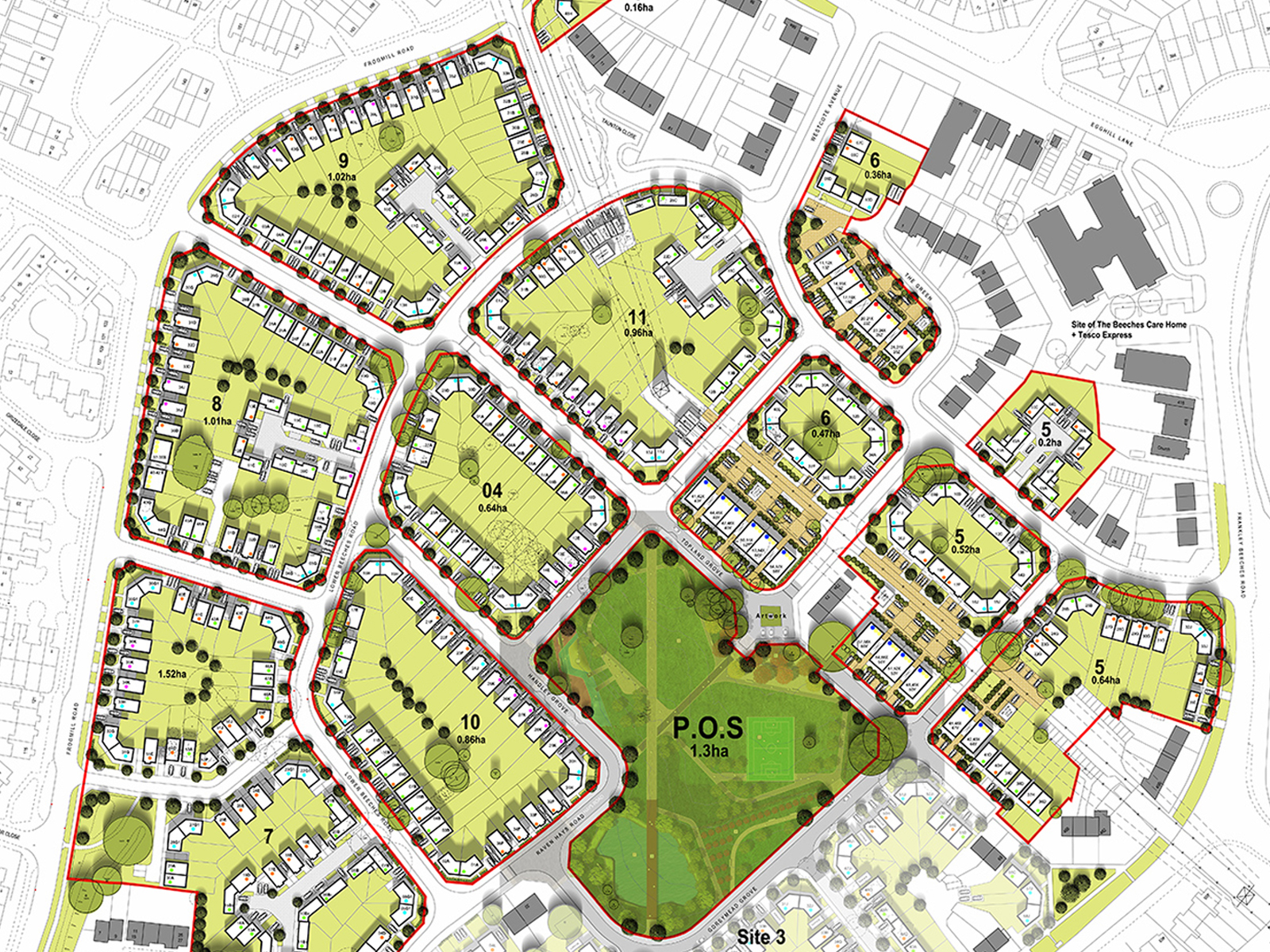 Leicester Waterside_Masterplan → BM3 Architecture