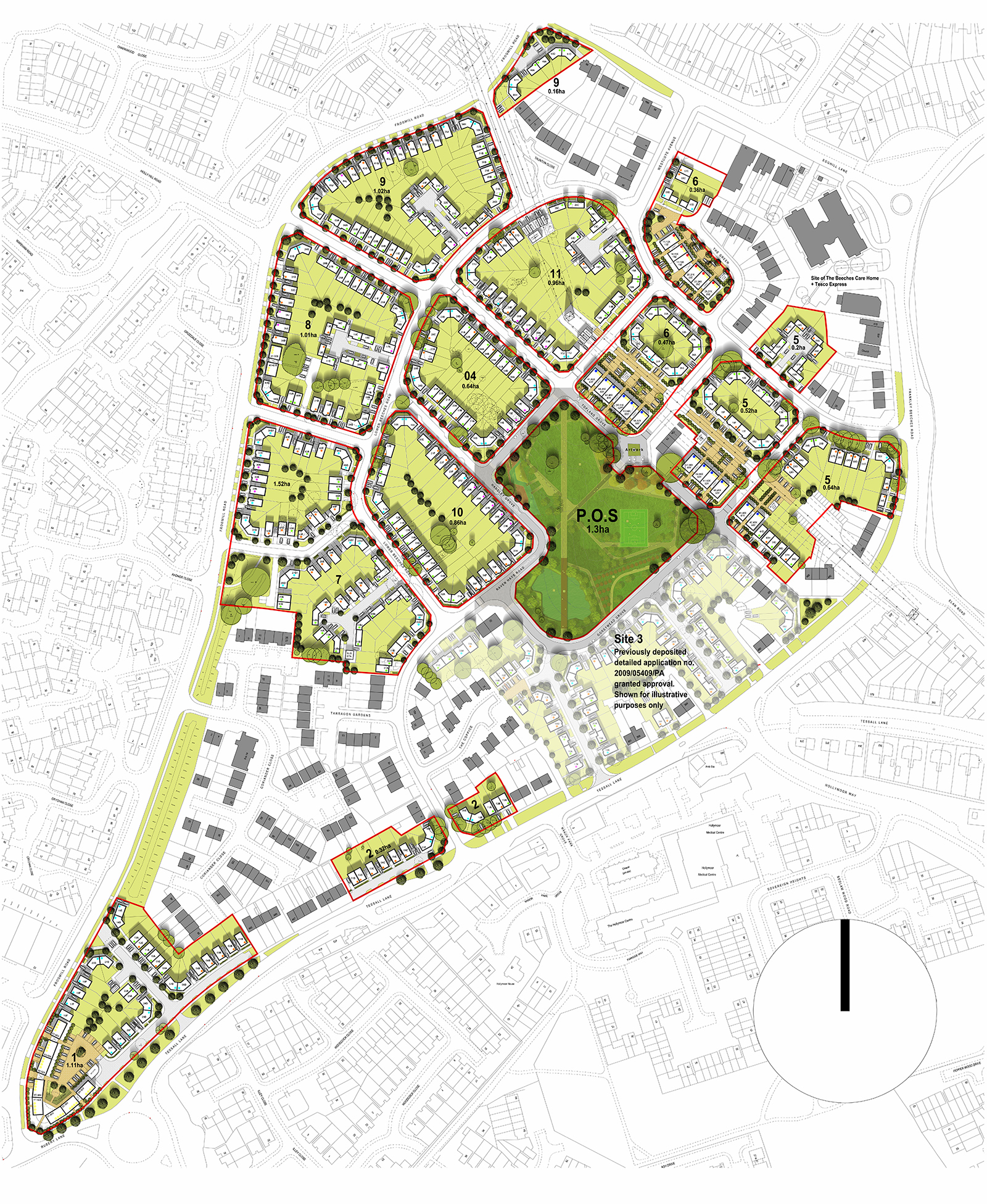 Egghill, Northfield → BM3 Architecture