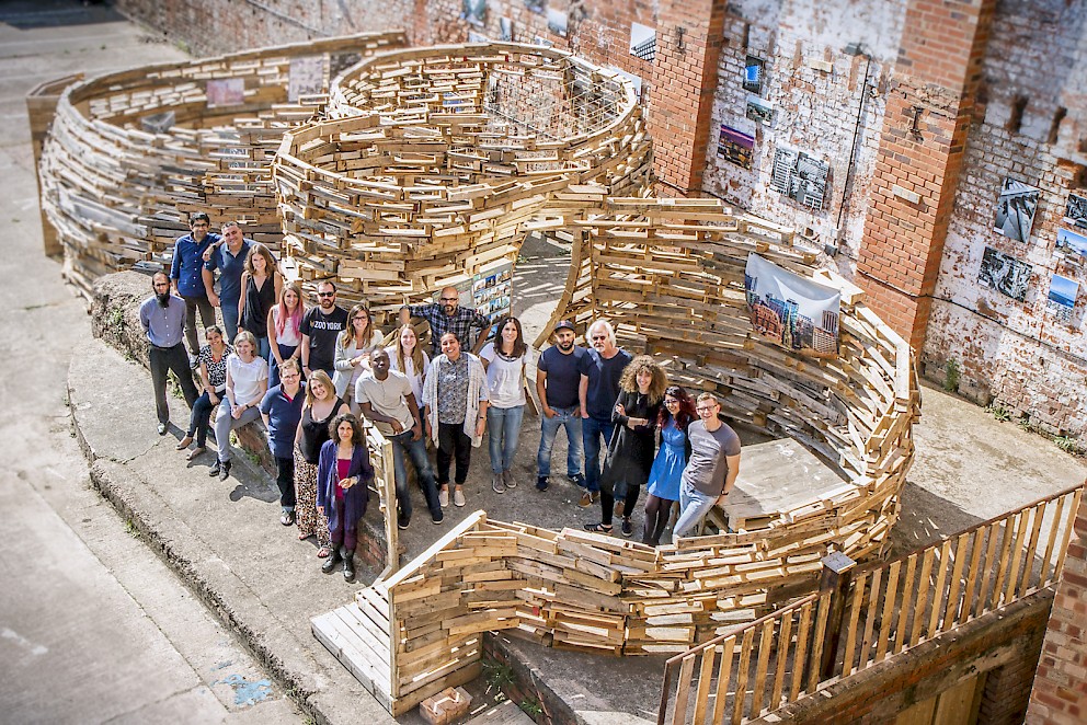 Urban Labyrinth → BM3 Architecture