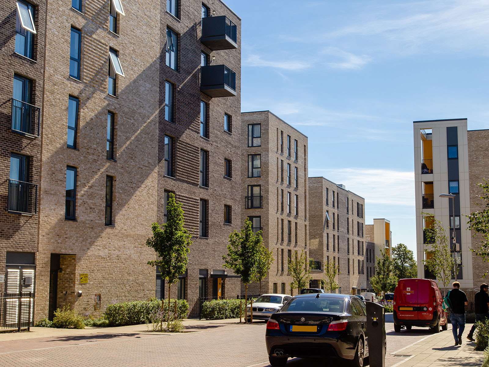Former British Colindale Library, Phase 4 → BM3 Architects