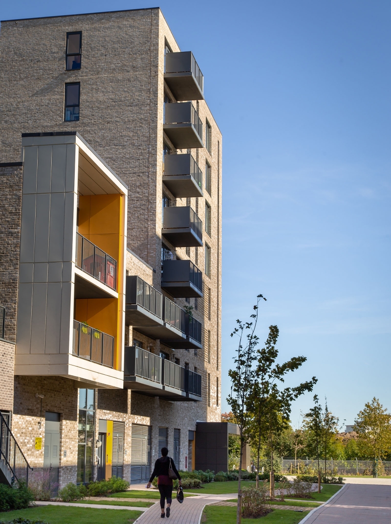 Former British Colindale Library, Phase 4 → BM3 Architects