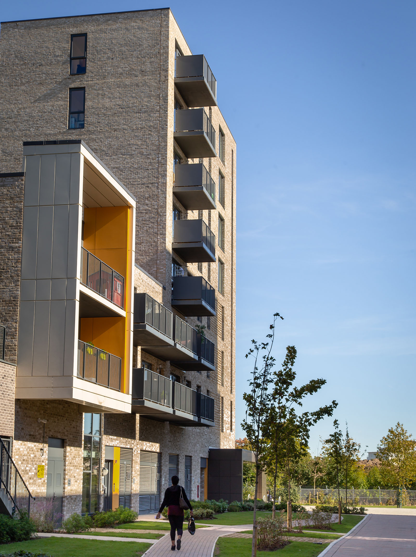 Former British Colindale Library, Phase 4 → BM3 Architects