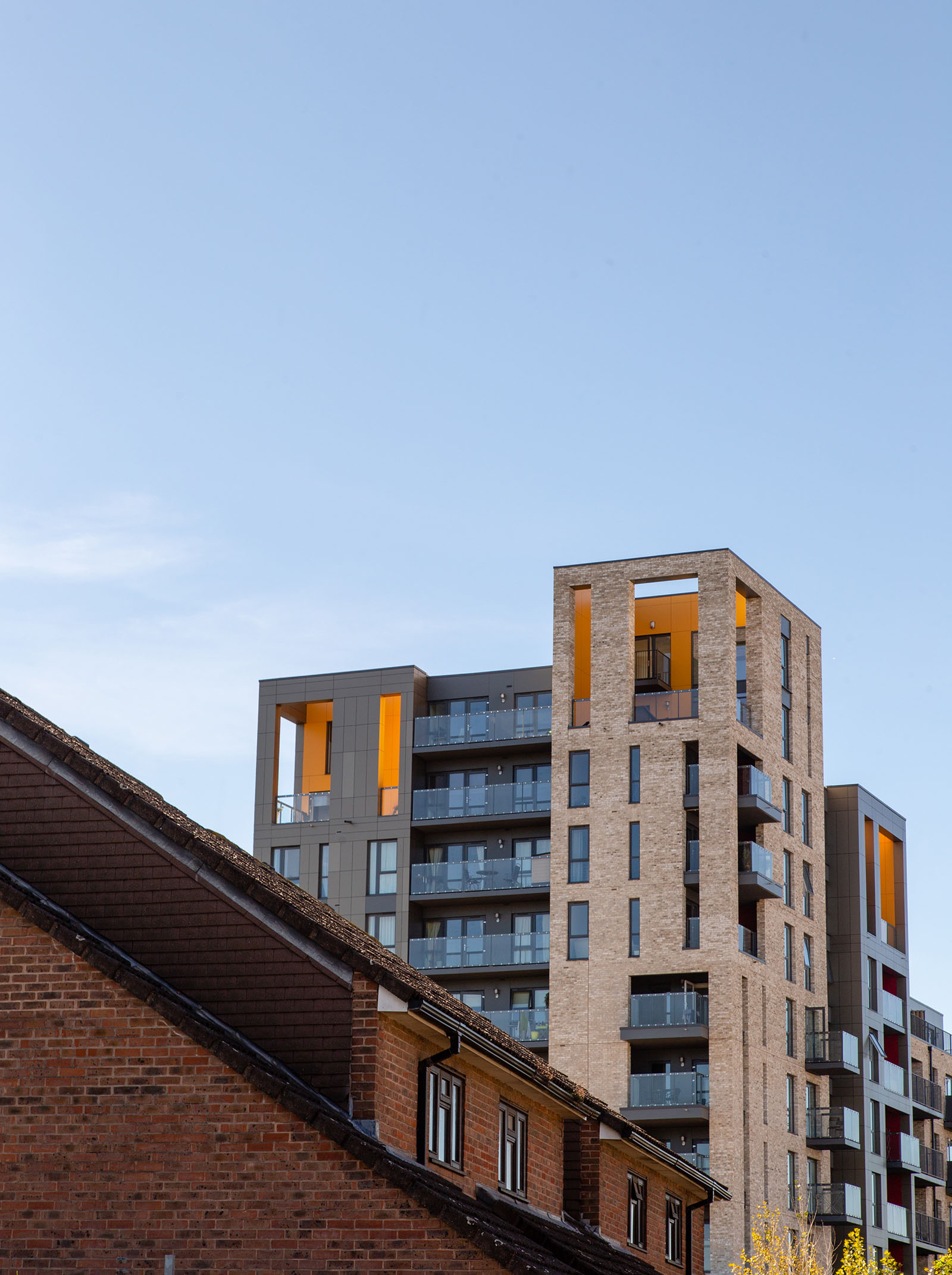 Former British Colindale Library, Phase 4 → BM3 Architects