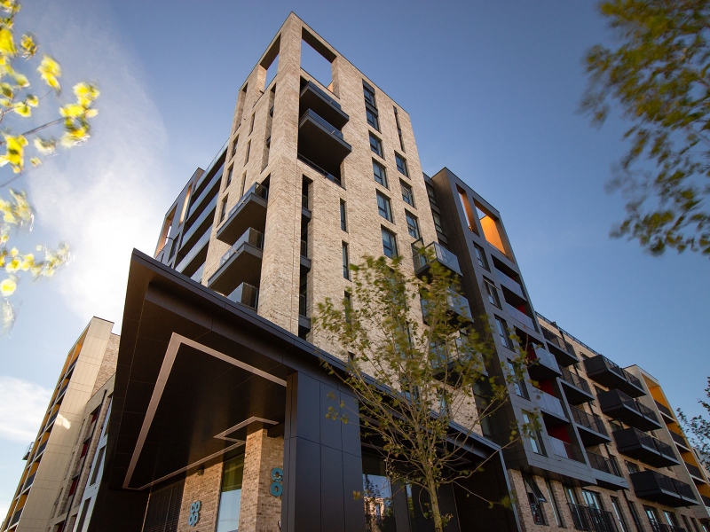 Former British Colindale Library, Phase 4 → BM3 Architects