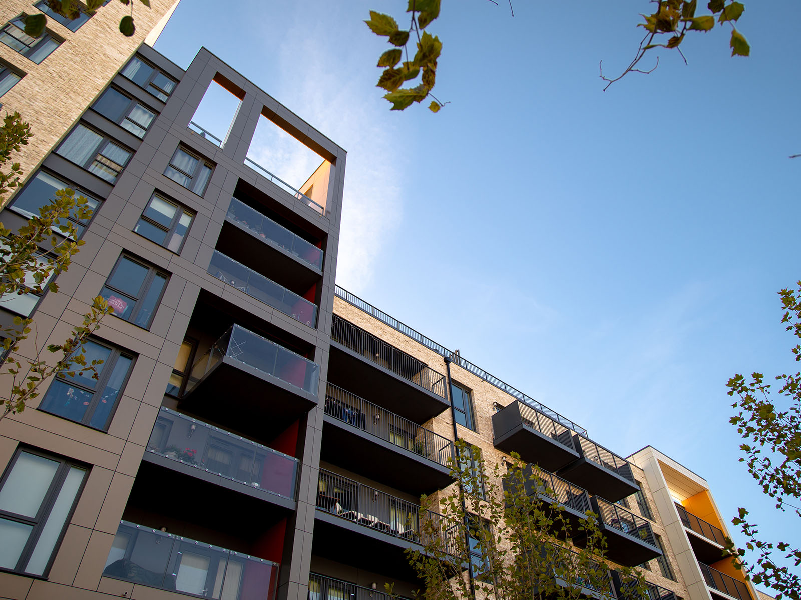 Former British Colindale Library, Phase 4 → BM3 Architects