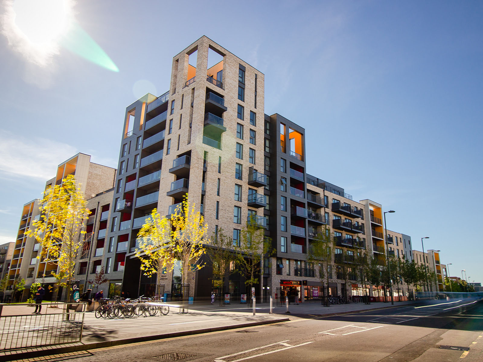 Former British Colindale Library, Phase 4 → BM3 Architects