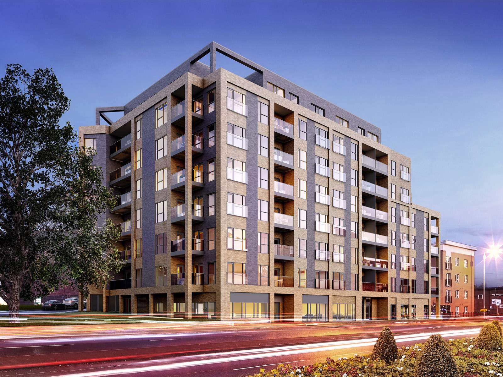 Regency Place, Birmingham → BM3 Architecture