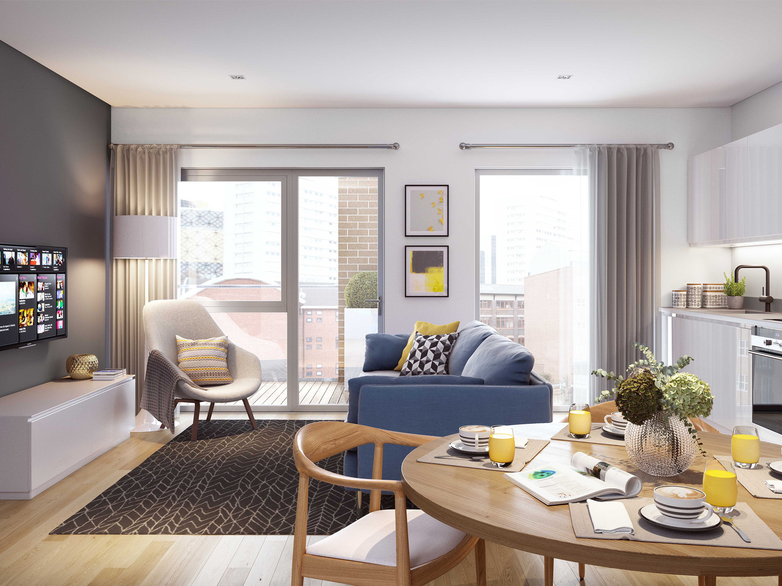 Regency Place, Birmingham → BM3 Architecture