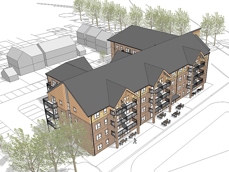 Lyne Hill, Penkridge → BM3 Architects