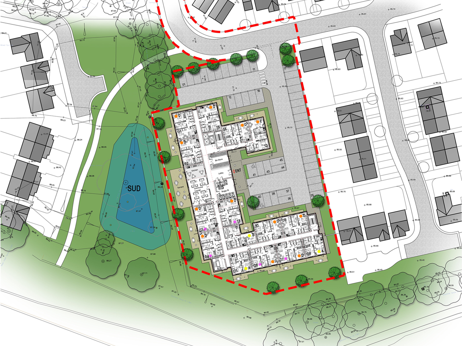 Lyne Hill, Penkridge → BM3 Architects