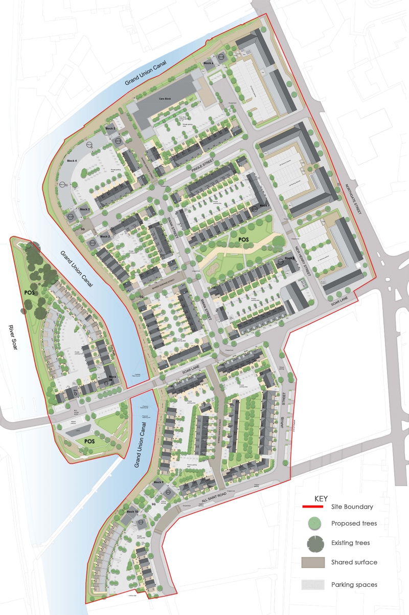 Leicester Waterside → BM3 Architects