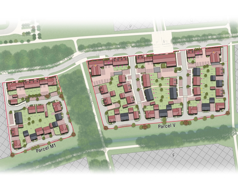 Bishop's Stortford North - Eastern Phase → BM3 Architecture