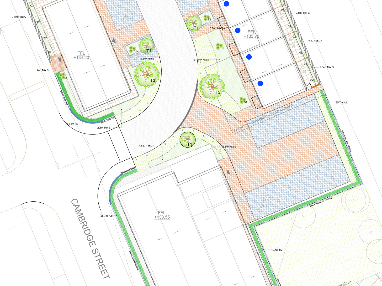 Cambridge Street_Landscape → BM3 Architects