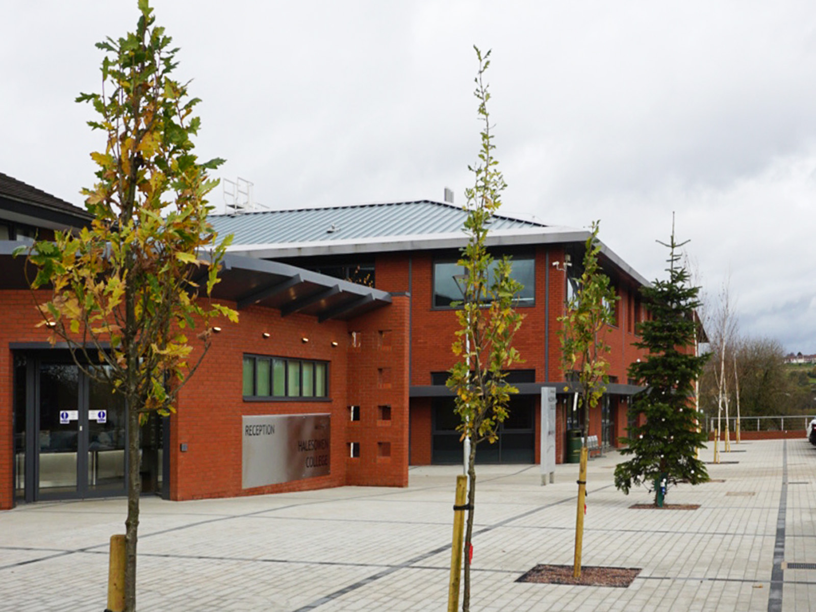 Halesowen College_Landscape → BM3 Architecture